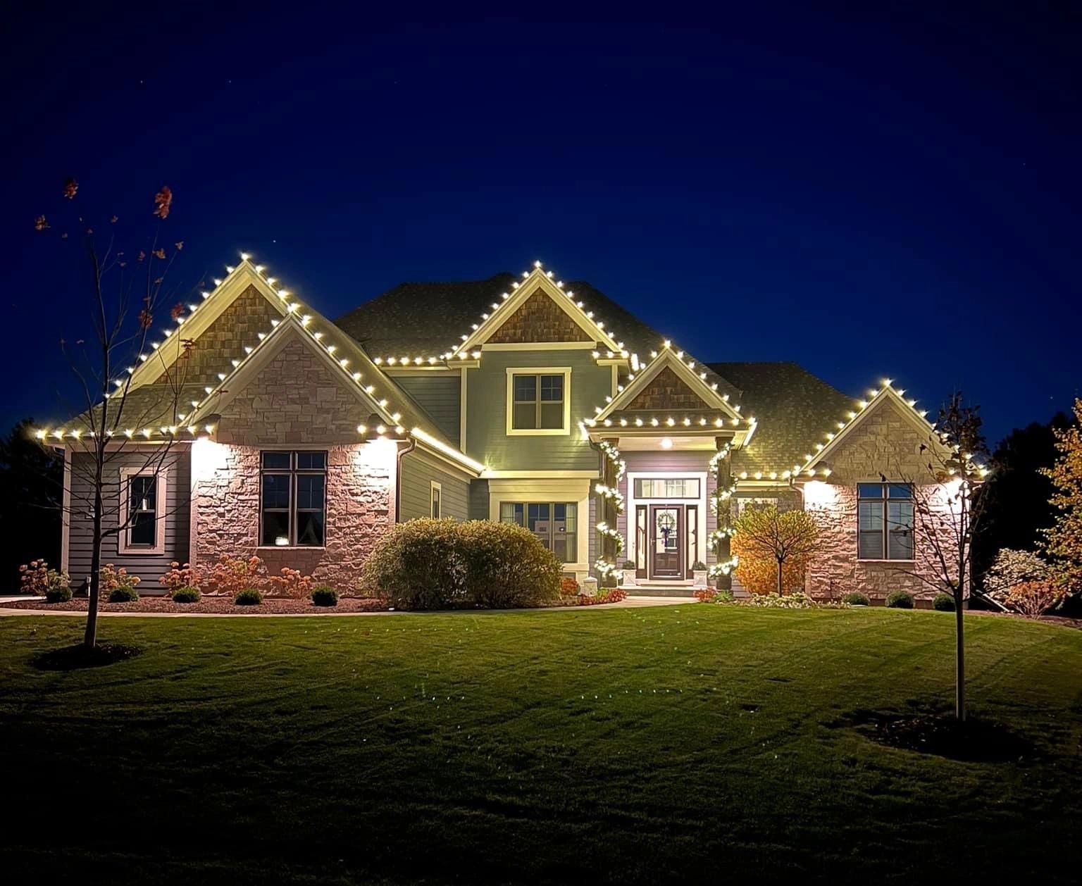 Christmas Light Installation | Magical Elf Lighting