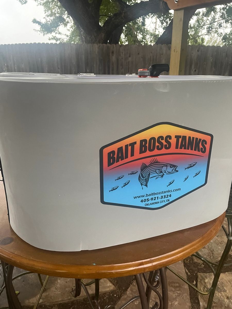 The Bait Boss Tank