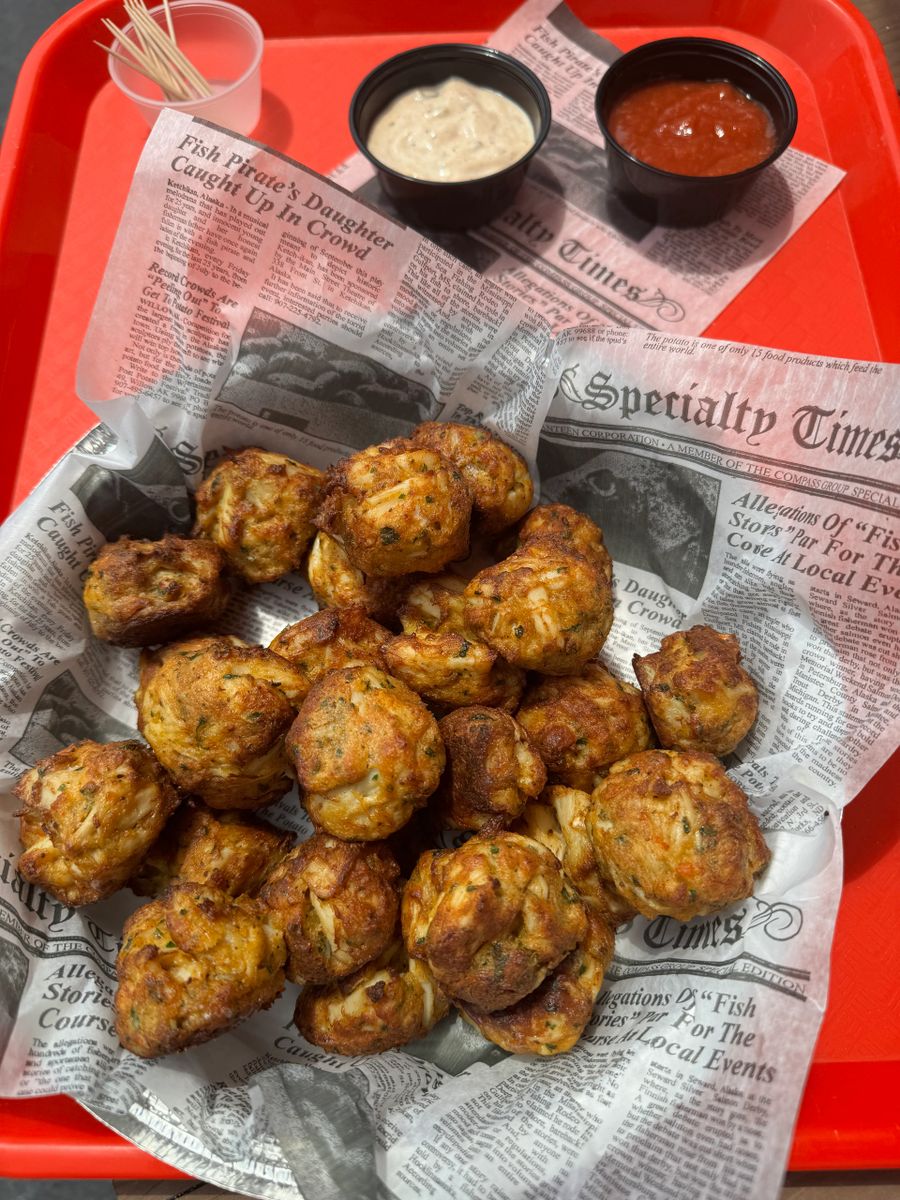 2 dz. Jumbo Lump Crab Balls