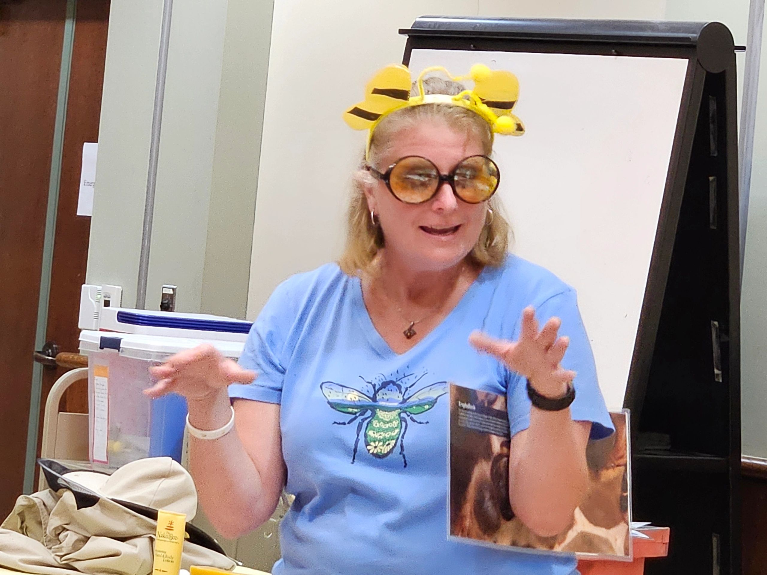 Presentation ~ Youth Honey Bee STEAM