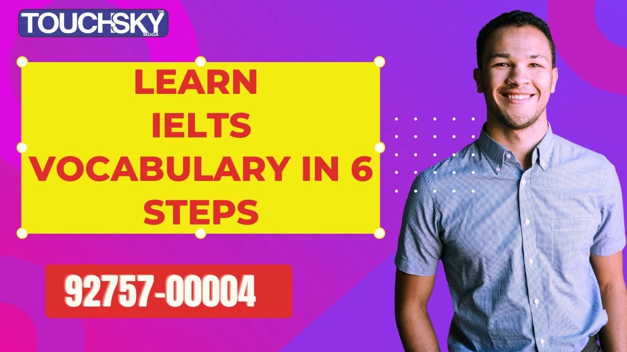Learn IELTS Vocabulary in 6 Easy Steps: A Comprehensive Guide