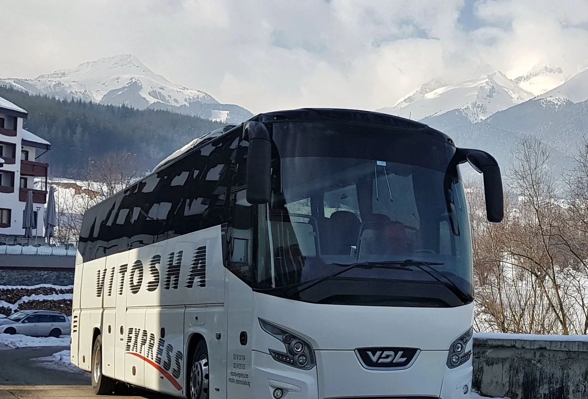 Vitosha Express: Leading Bus and Coach Operator