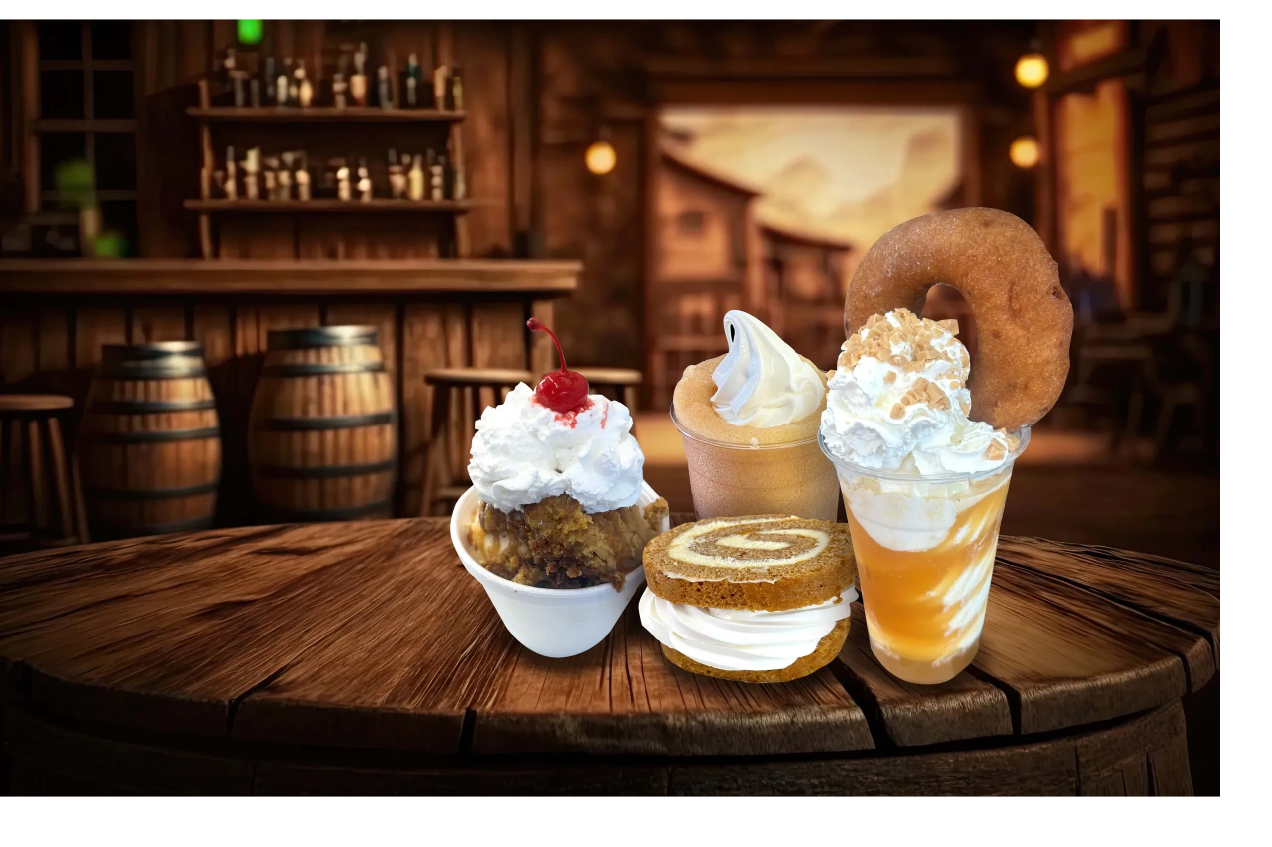 Delicious Frozen Treats & Good Eats at Willy's Ice Cream Saloon