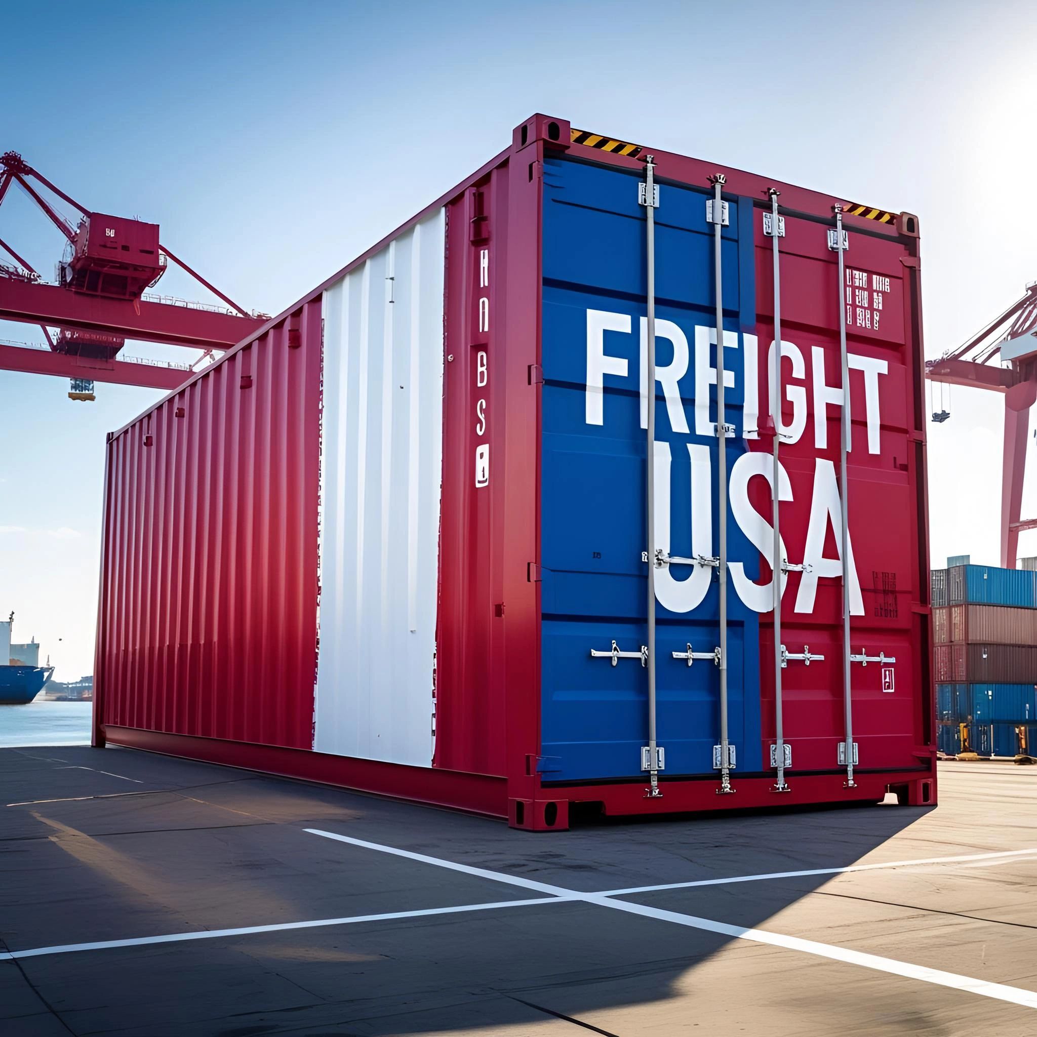 Freight USA Containers
