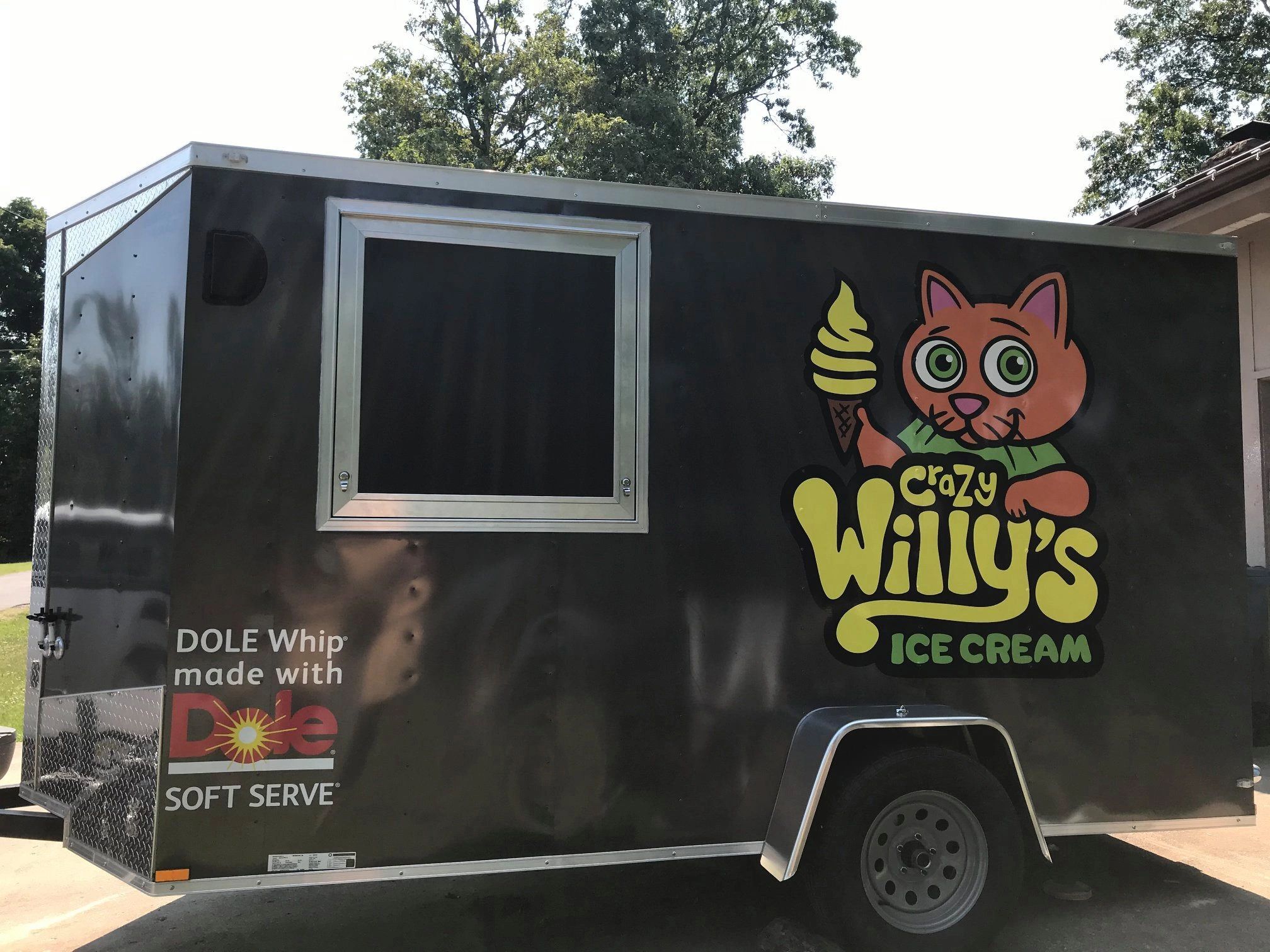 Crazy Willy's Ice Cream - Dole Whip, Ice Cream