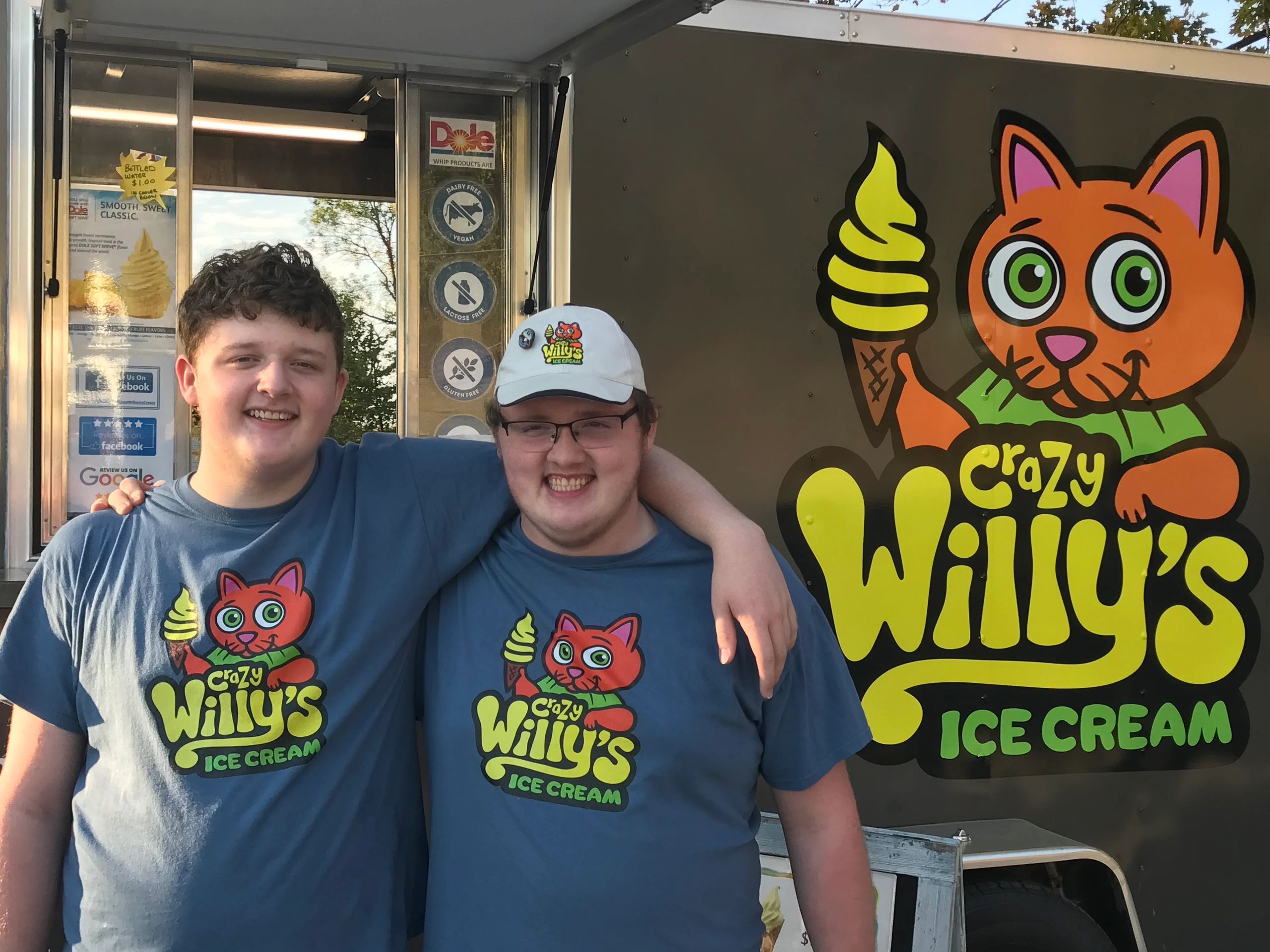 Crazy Willy's Ice Cream - Dole Whip, Ice Cream