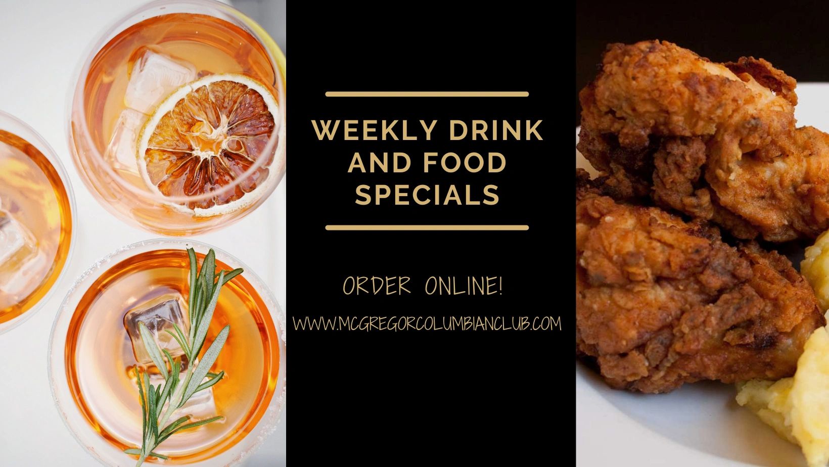 Celebration of Life Menu