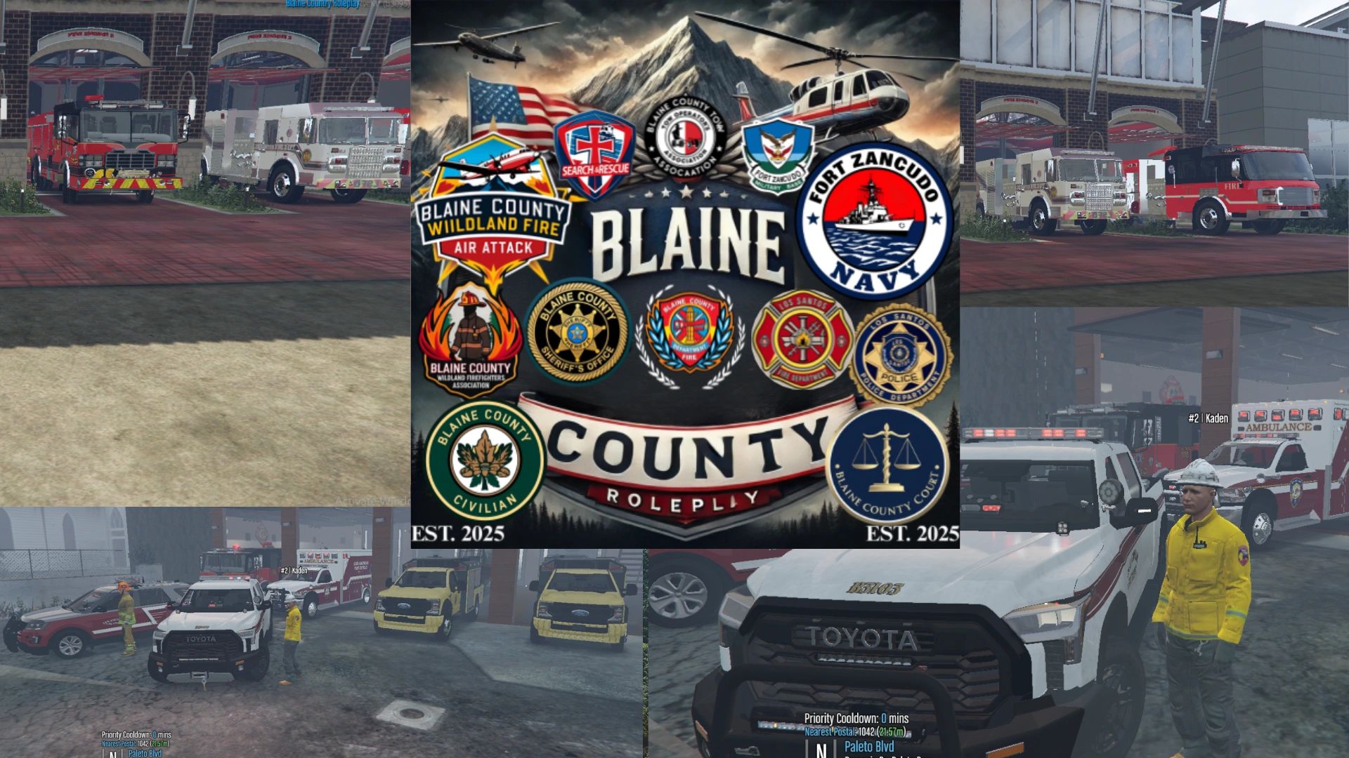Blaine County FIVEM Roleplay