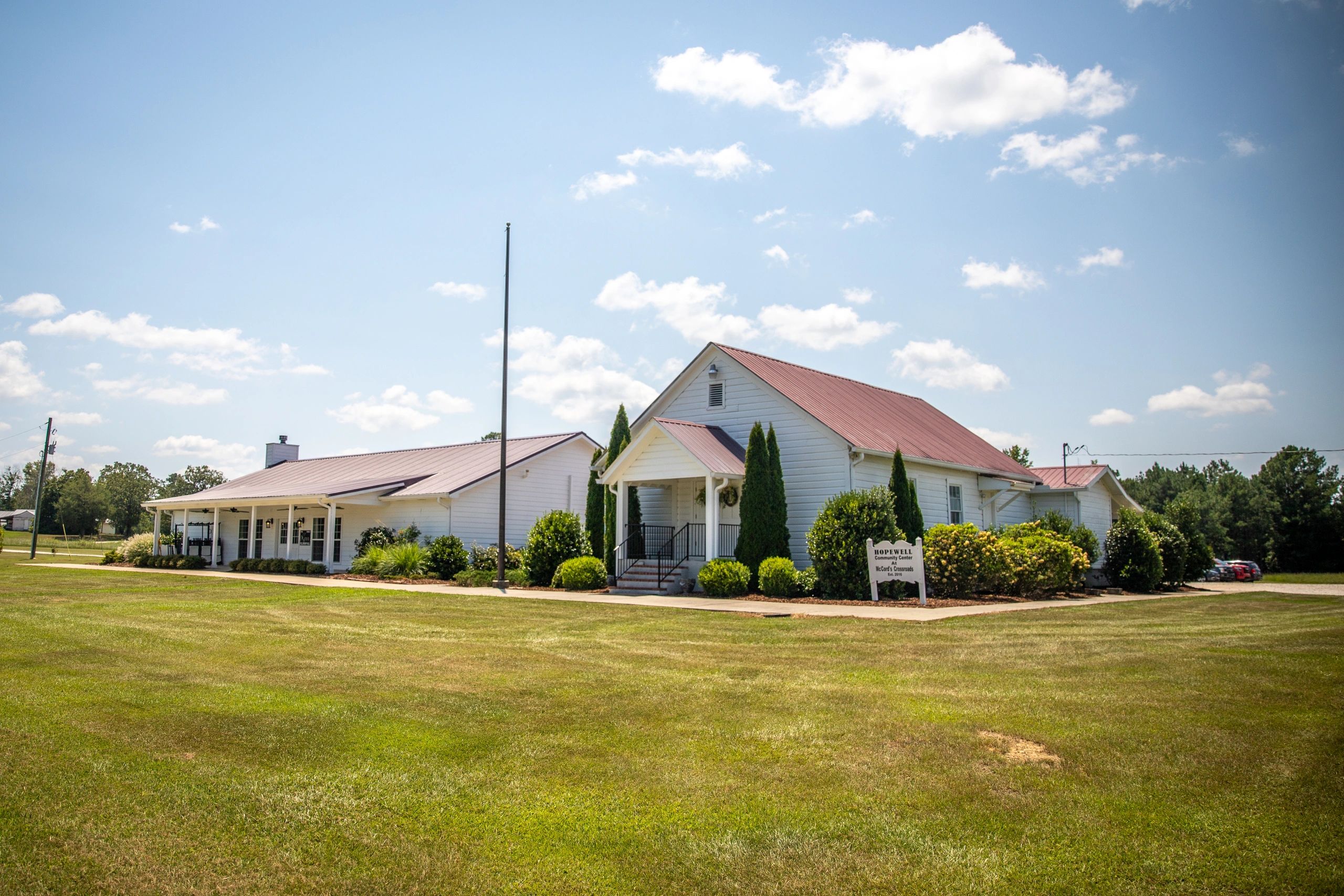 Hopewell Community Center at McCord's Crossroads