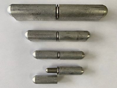Hi-Line Fittings - Weld on Aluminum Hinge, Aluminum Bullet Hinge