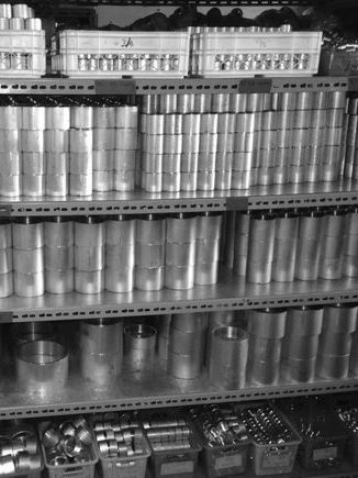 Aluminum Pipe Coupling - Hi-Line Fittings