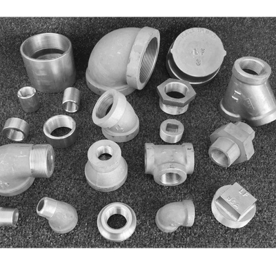 Hi-Line Fittings - Aluminum Pipe Coupling, Threaded Pipe Caps, Threaded ...