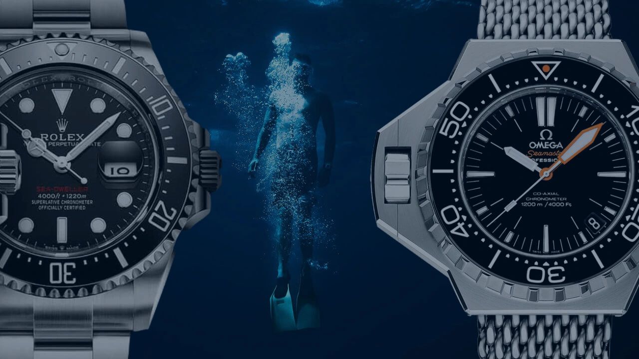 The Role of Rolex and Omega in Shaping Dive Watches