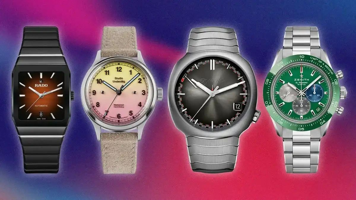 Color Trends in Watch Dials: 2025’s Most Popular Hues