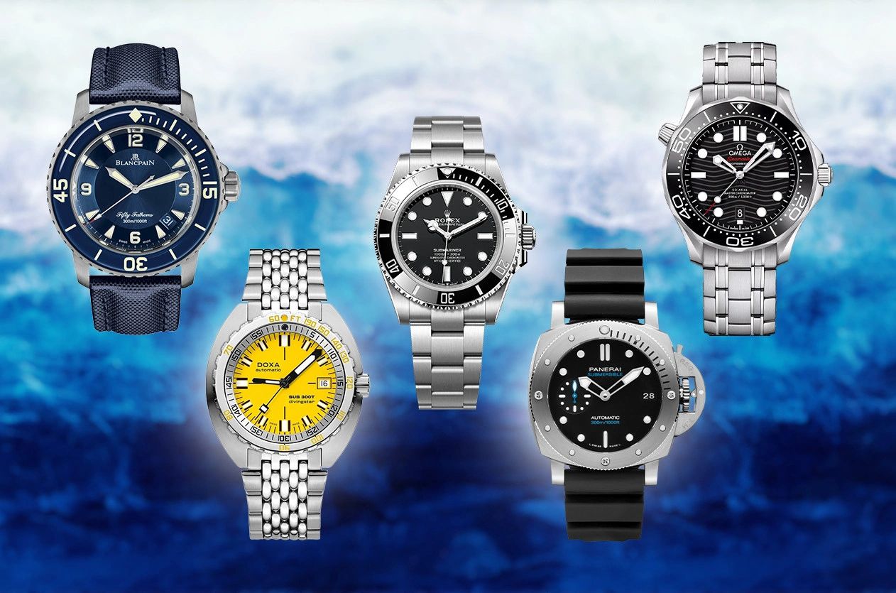 Top 5 Iconic Dive Watches of All Time