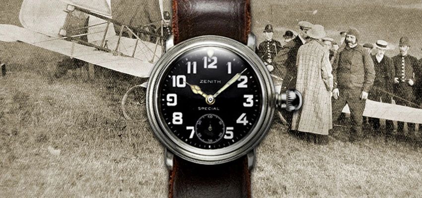 A Brief History of Pilot Watches: WWI to Modern Times