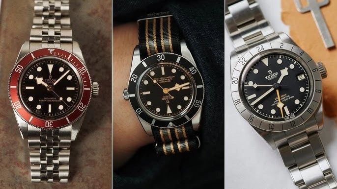 The Evolution of Tudor Watch Models