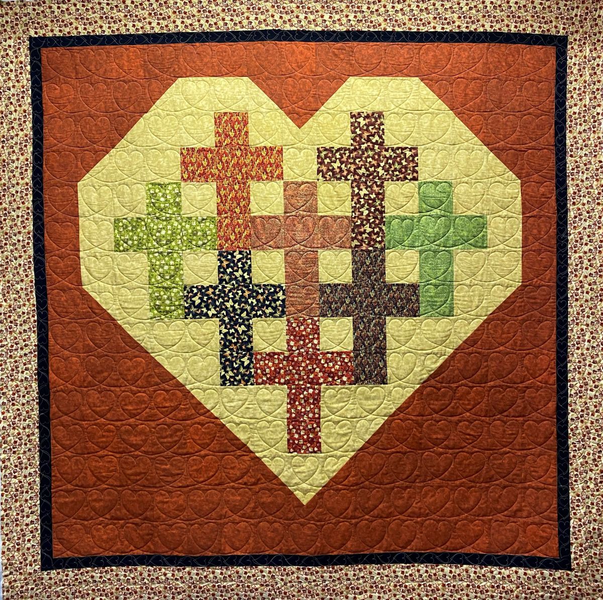 Take Up Your Cross Quilt Kit
