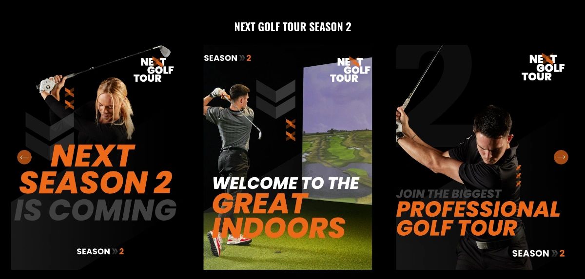 Cold Weather & The Indoor Solution The “Next" TrackMan Tournament