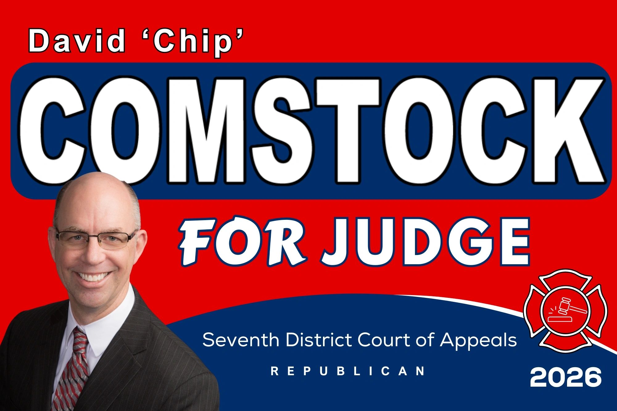 Comstock for Judge