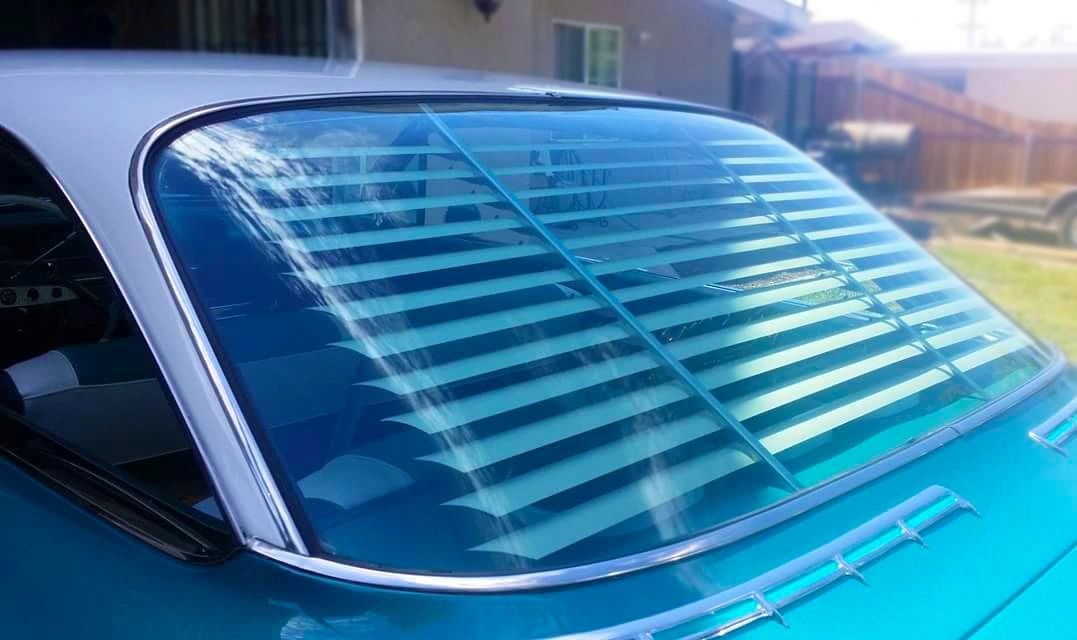 1961 Chevy Impala (GM) Rear Glass Venetian Blinds