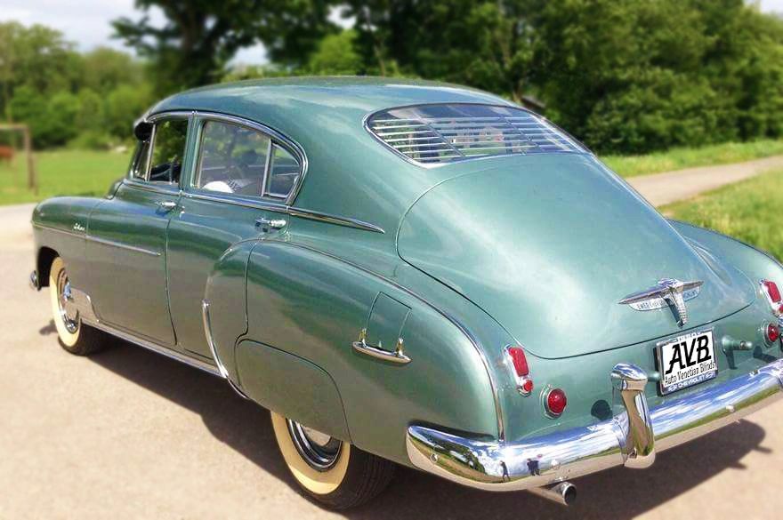 1949-1952 CHEVY Fleetline / PONTIAC Torpedo 2 Door/4 Door (GM) Rear ...