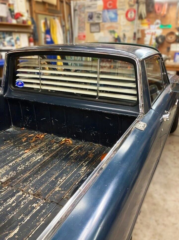 1960-1965 FORD Ranchero Rear Venetian Blinds.