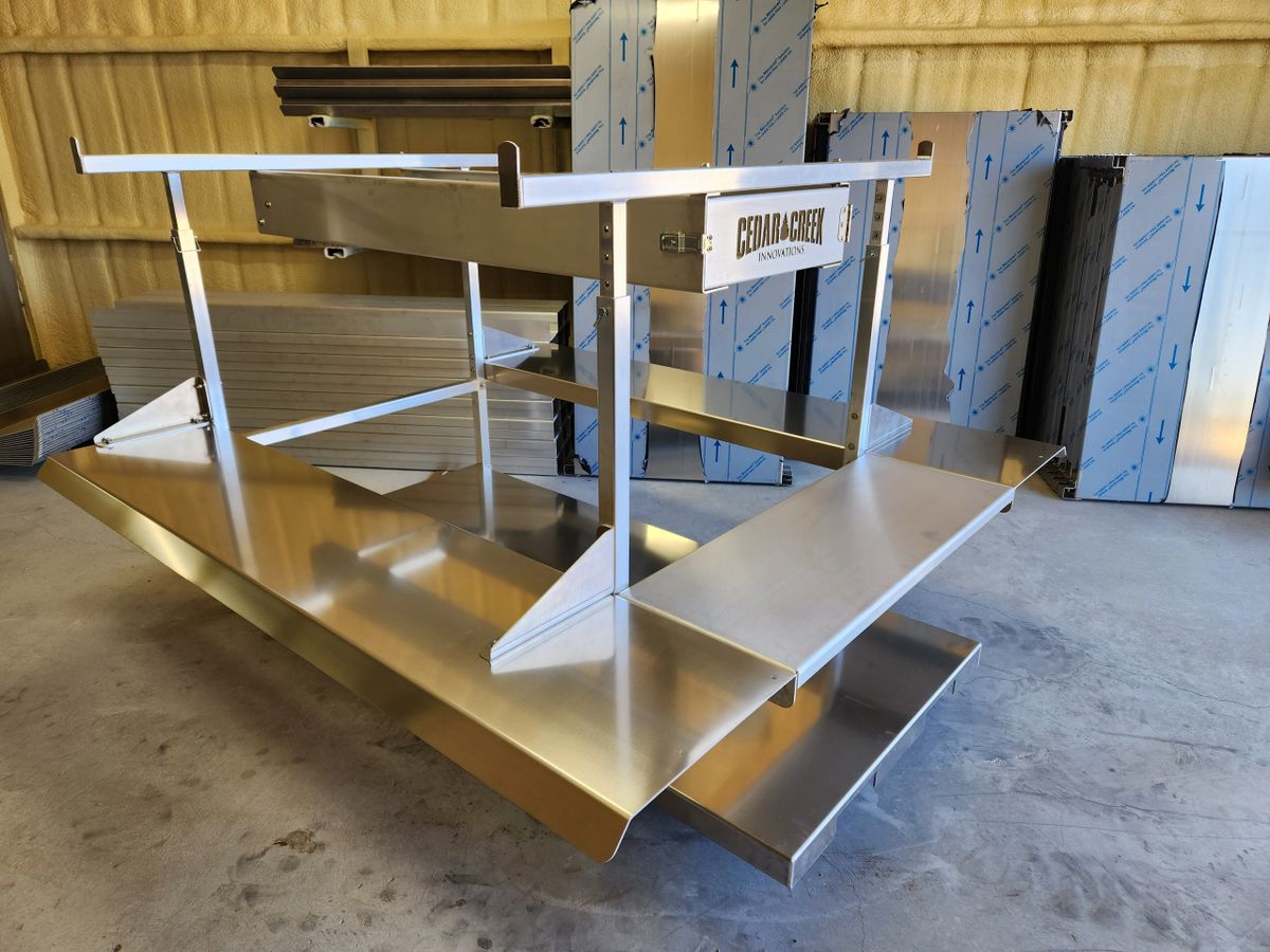 Adjustable / Modular Power Washing Skids