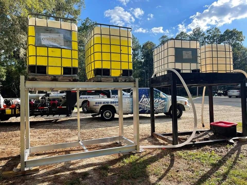 Indutrial Fill Tank Stand