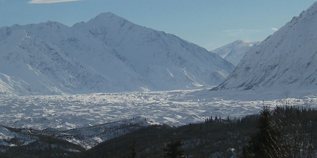 Matanuska-glacier - Matanuska Glacier, Lodging Near Matanuska Glacier