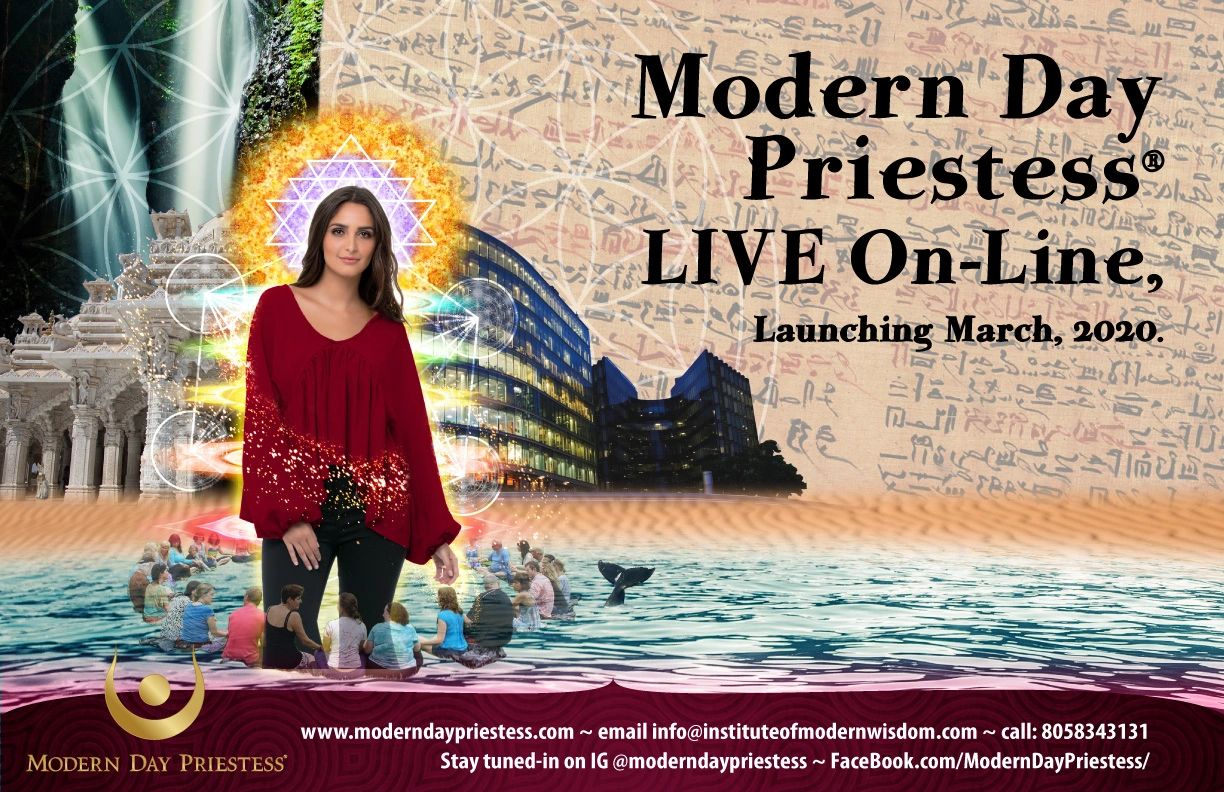 Modern Day Priestess
