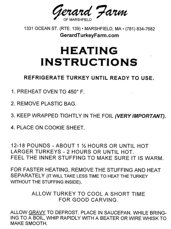 Instructions