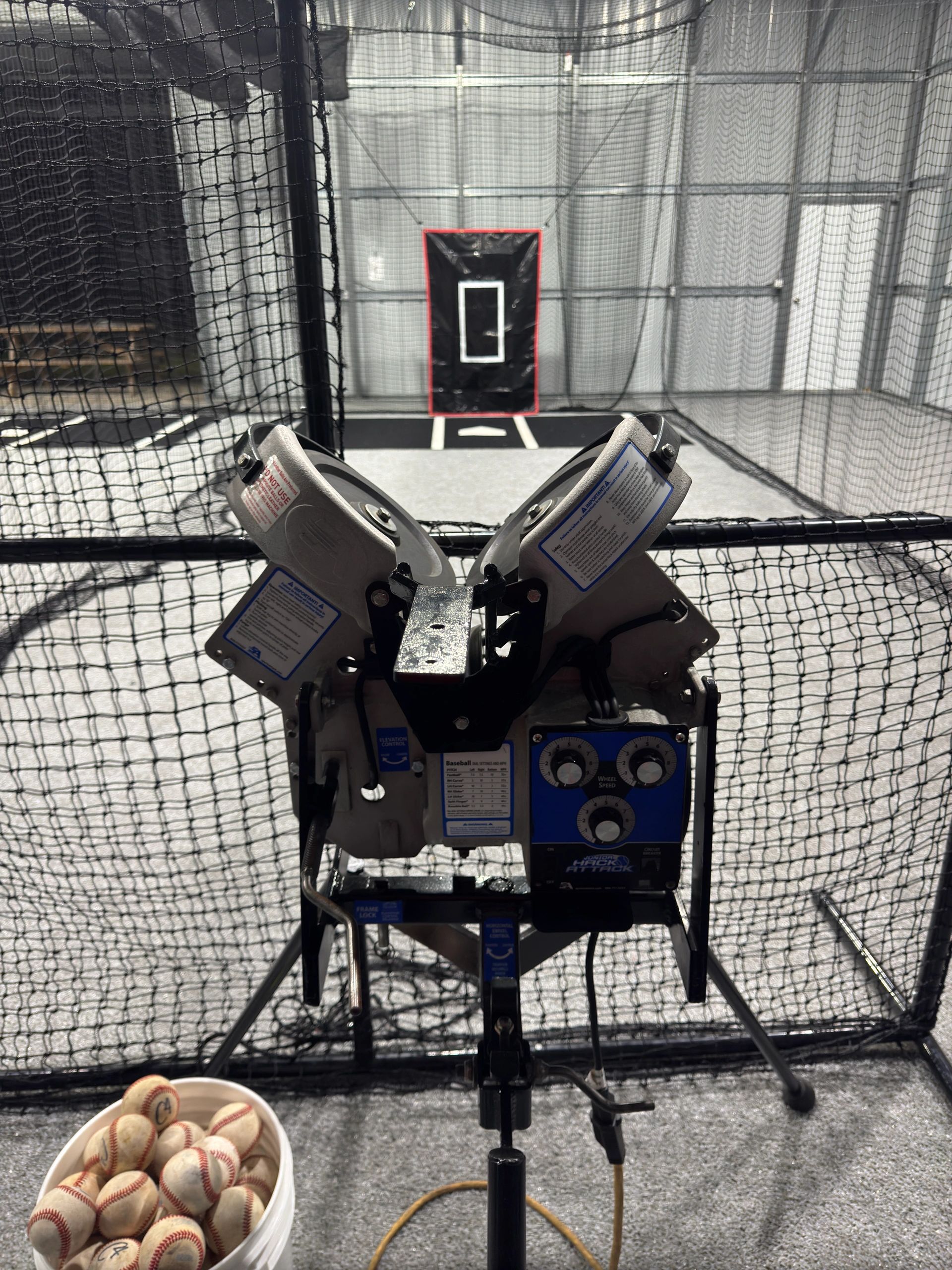 30 Min Hack Attack Baseball Machine
