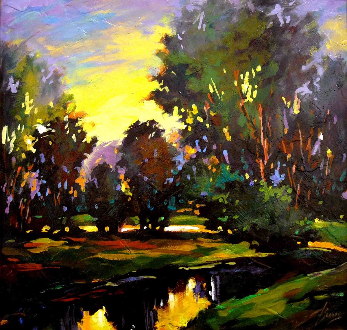 Paintings by Pavel Nikitchenko