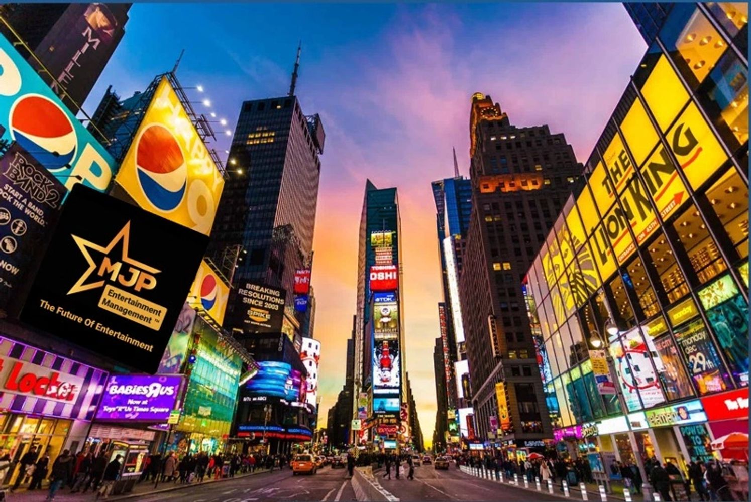 MJP Entertainment Management - Entertainment Management, Entertainment ...