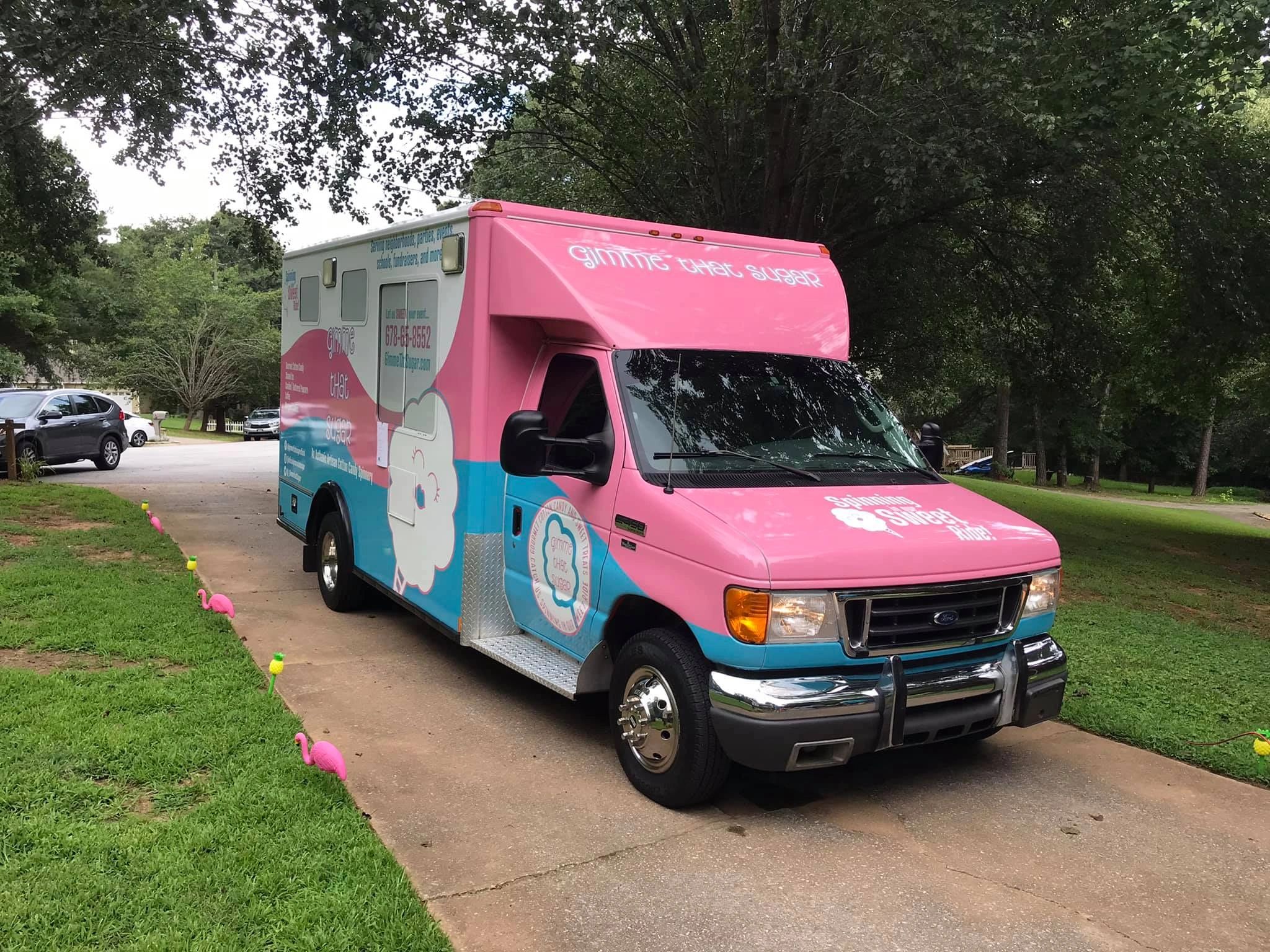 Cotton Candy - Metro Atlanta - Food Truck