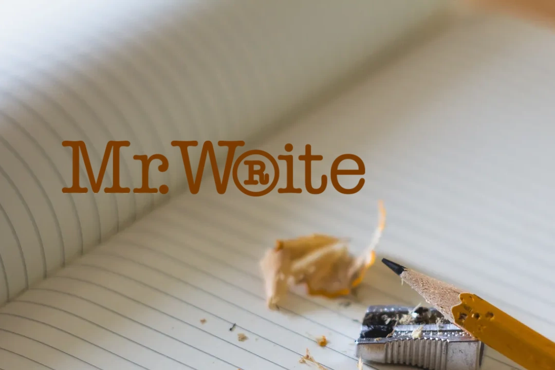 Mr. Write