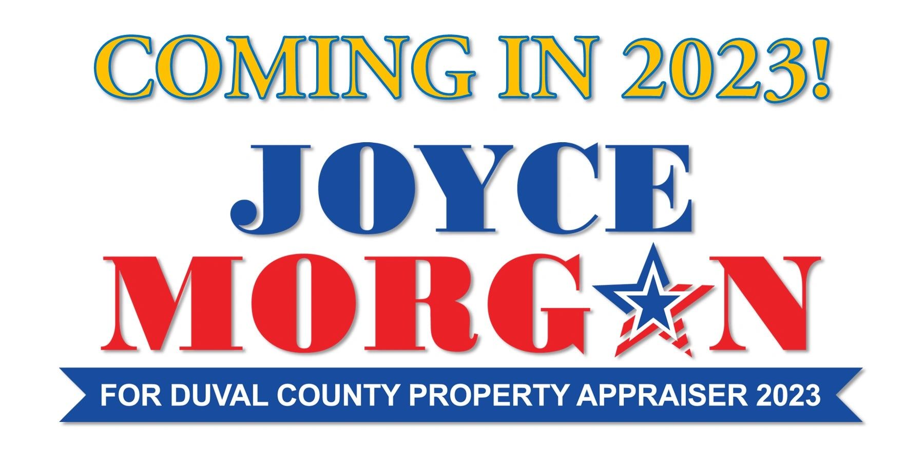 Joyce Morgan For Duval County Property Appraiser