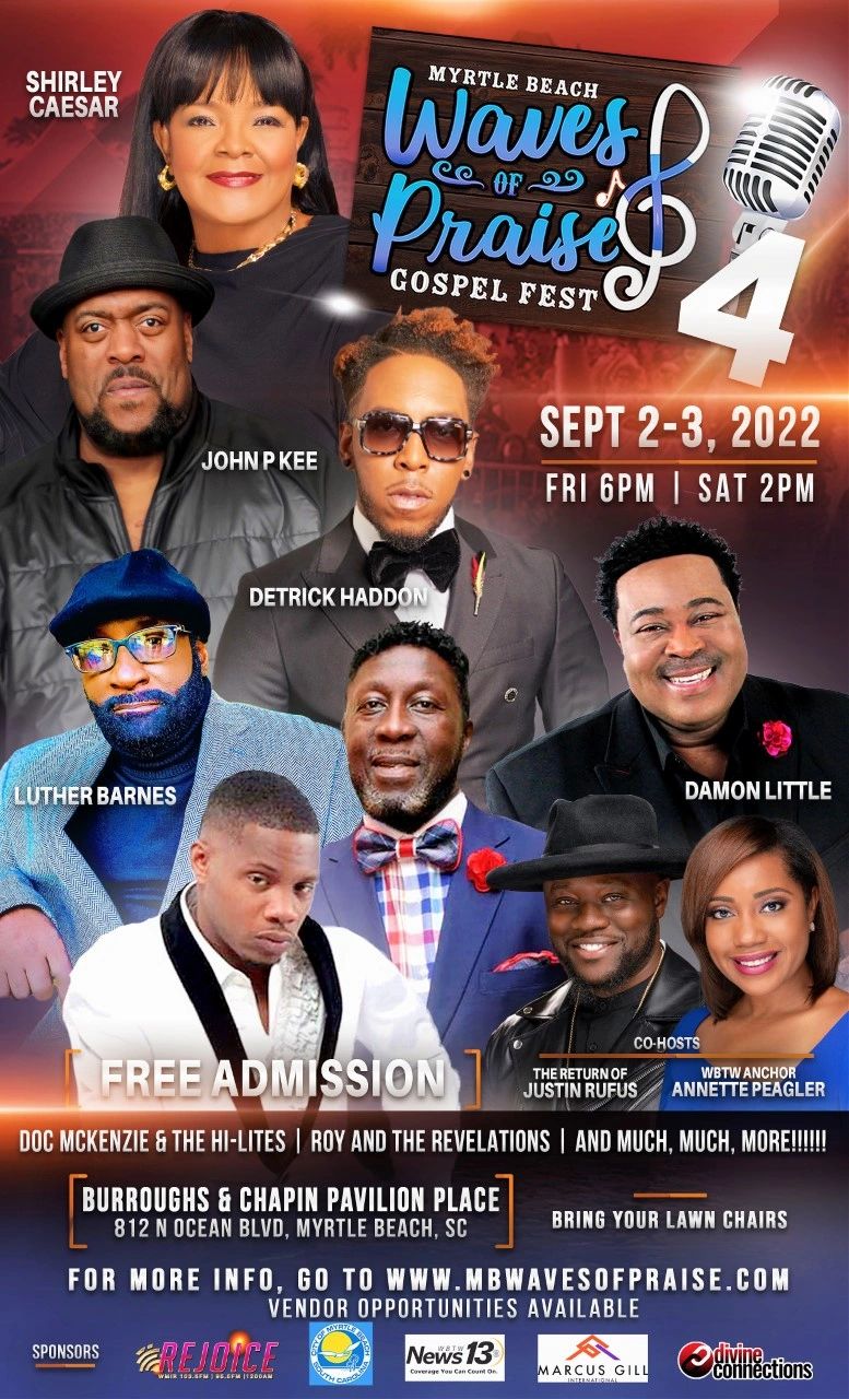 mbwavesofpraise.com - Gospel Concert, Music, Gospel Music