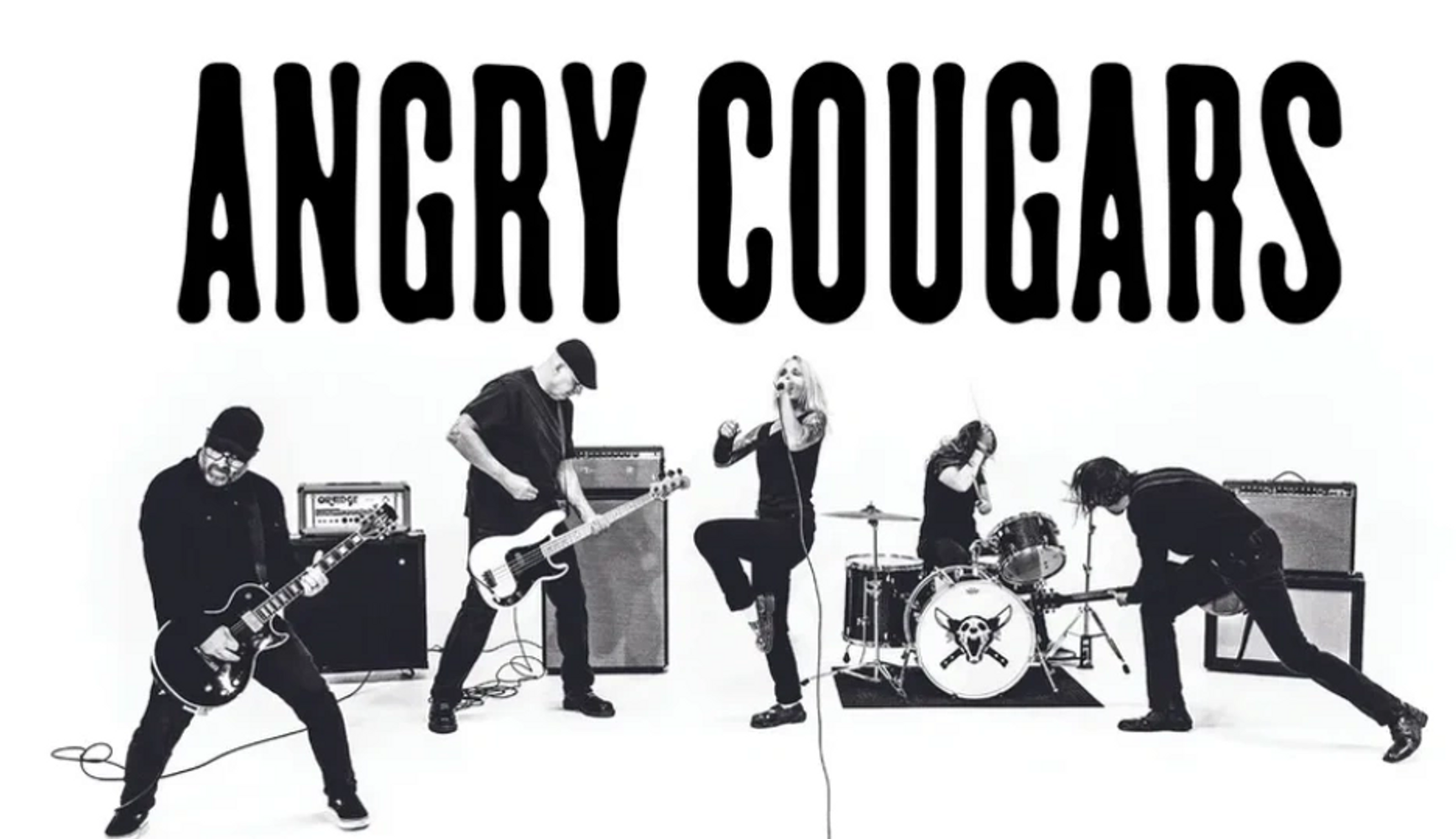 Angry Cougars - Home