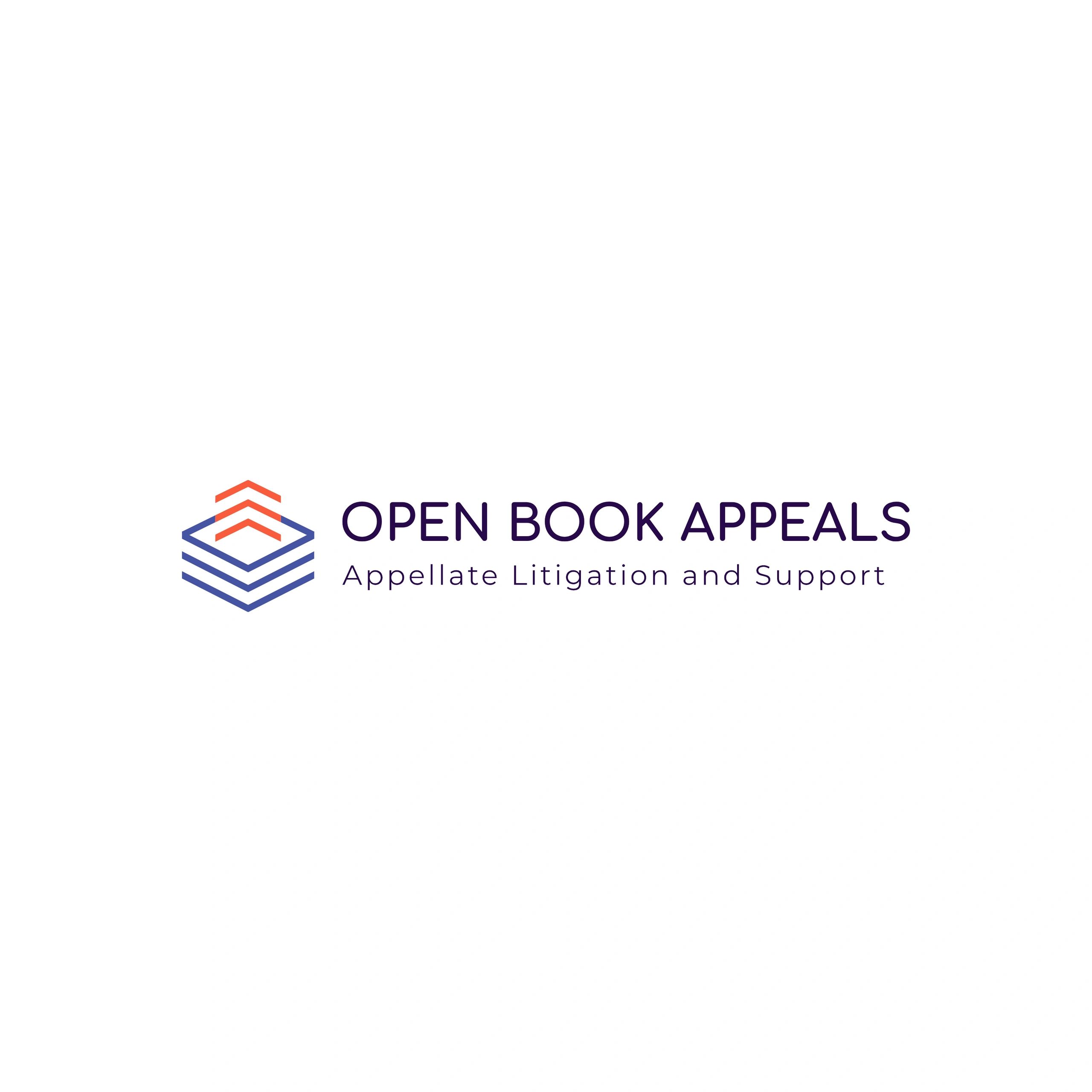 Open Book Appeals