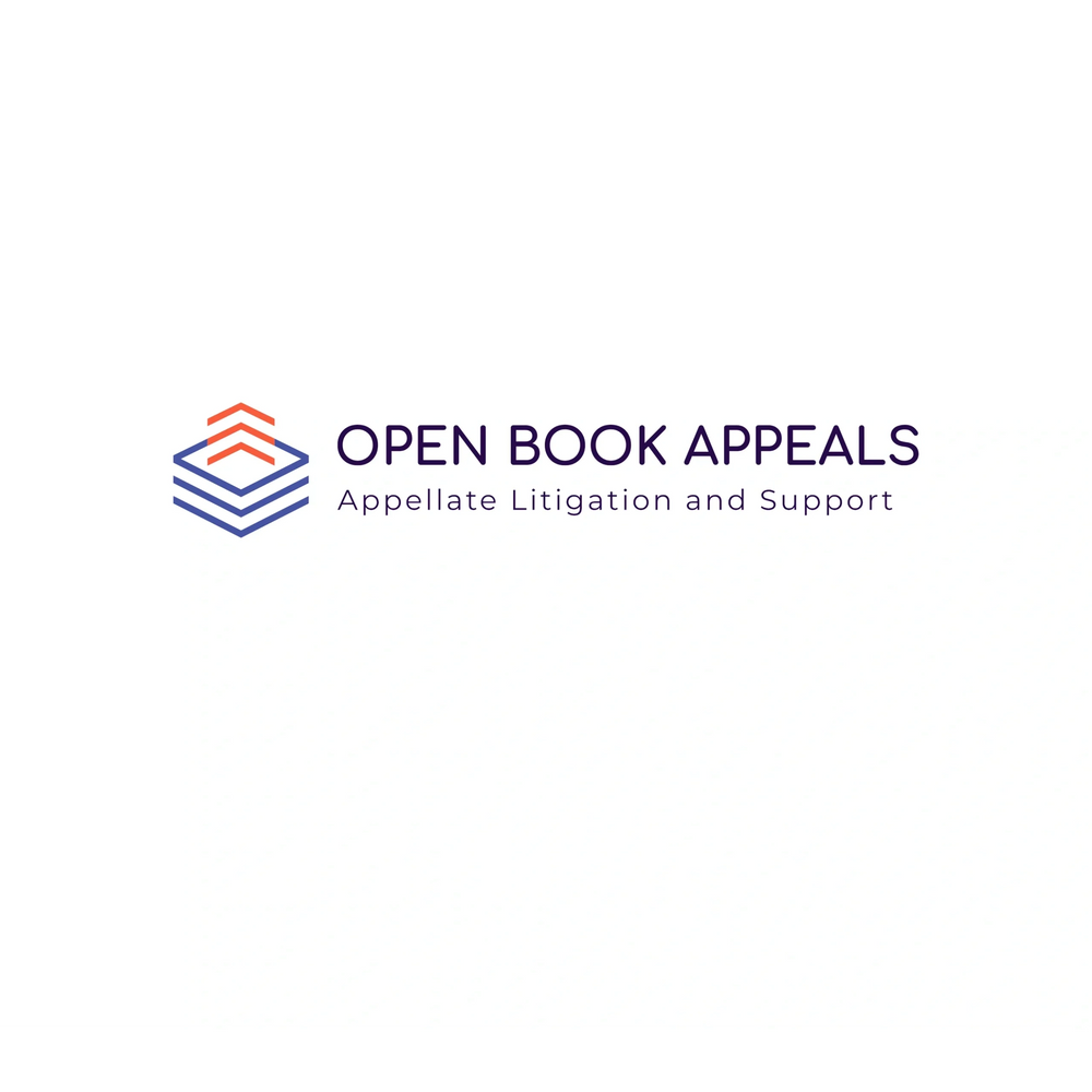 Open Book Appeals