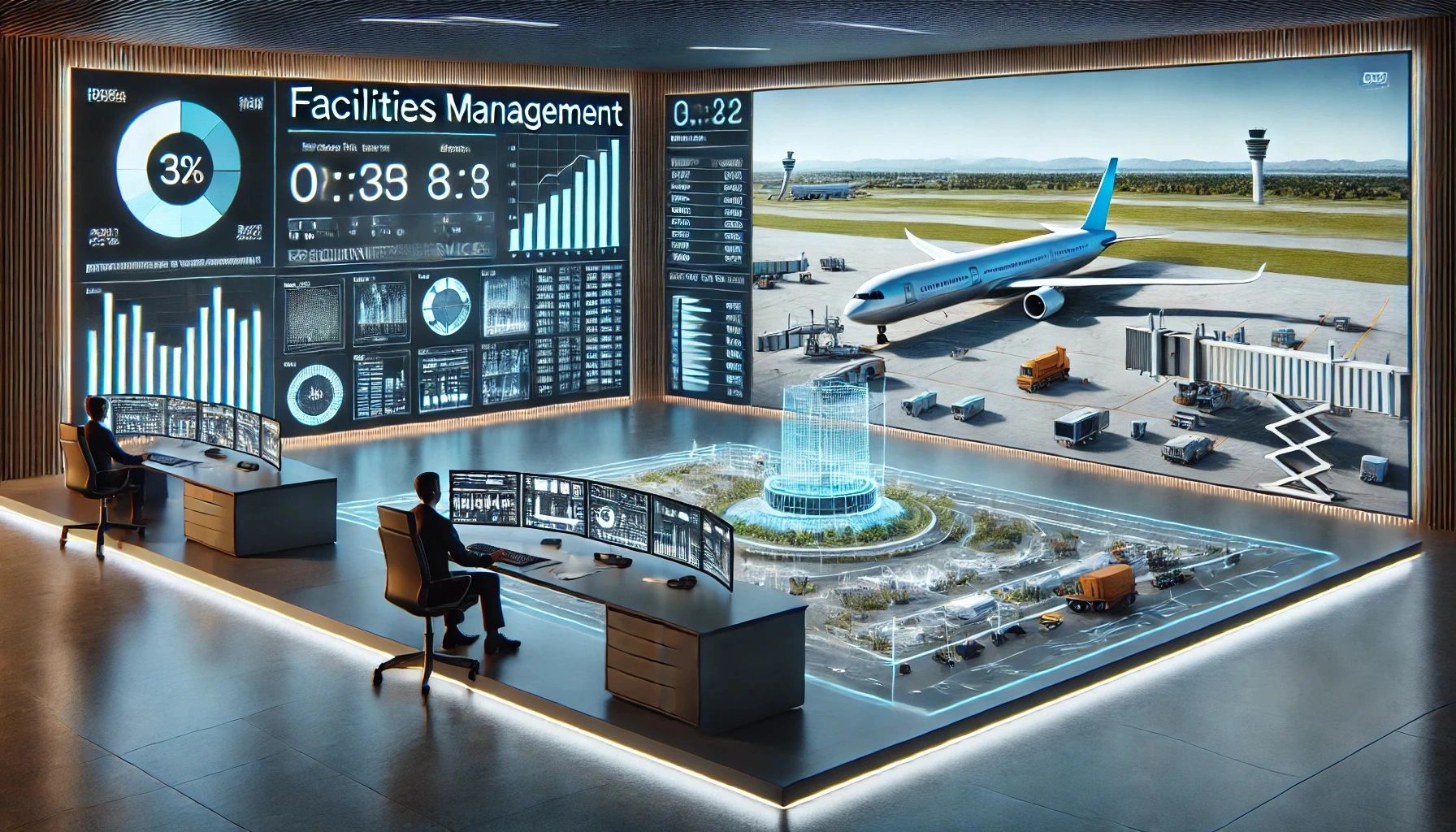 Digital Twins Enhancing Airport Operations and Efficiencies