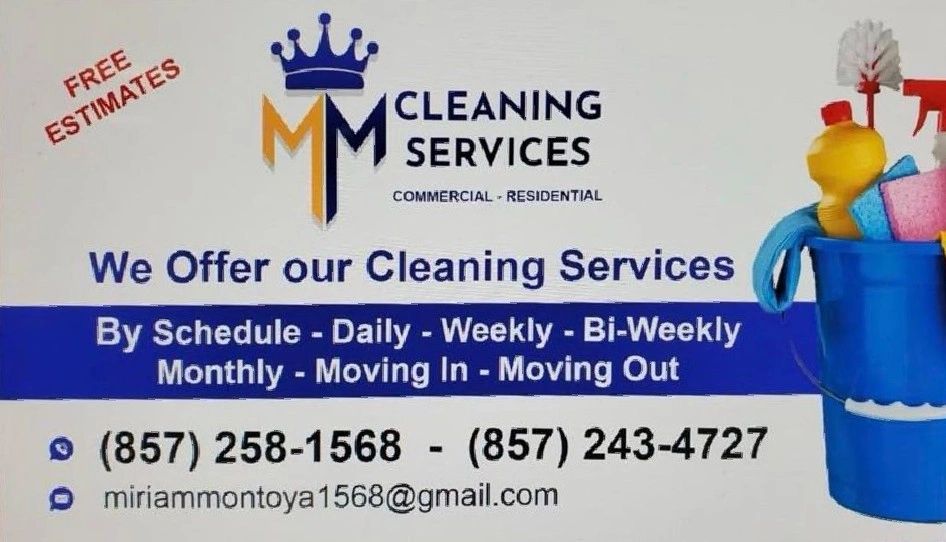 MM Cleaning Services - Cleaning Services, Commercial Cleaning Jobs ...