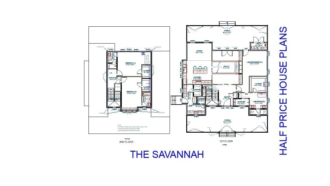 HPHP 1003-SAVANNAH PLAN