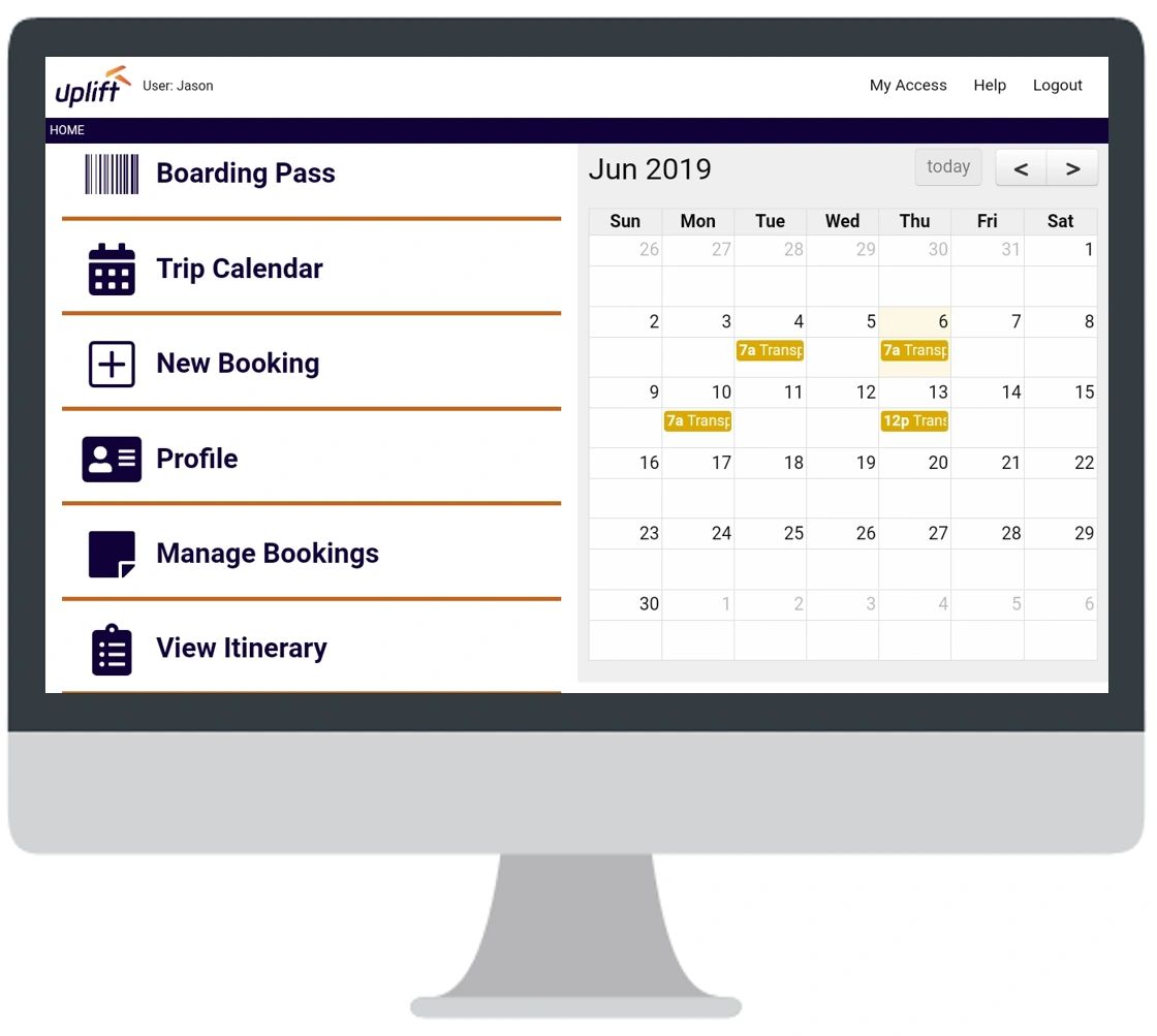 Uplift Logistics - FIFO Travel, Charter System