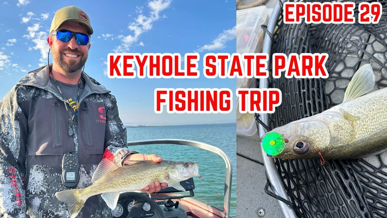 Episode 29: Keyhole State Park Fishing Trip