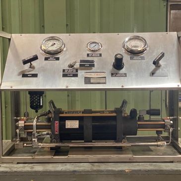 N2 Gas Booster Pumps Houston