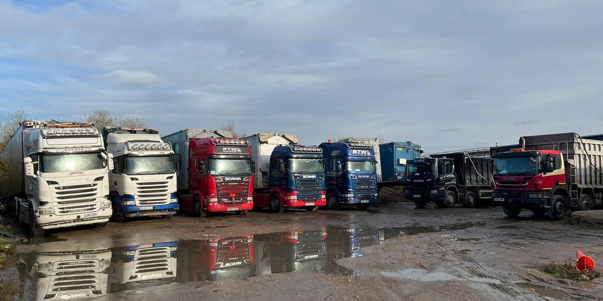 BTW Transport Ltd - Commercial Waste Transfers, Walking Floor Trailer ...
