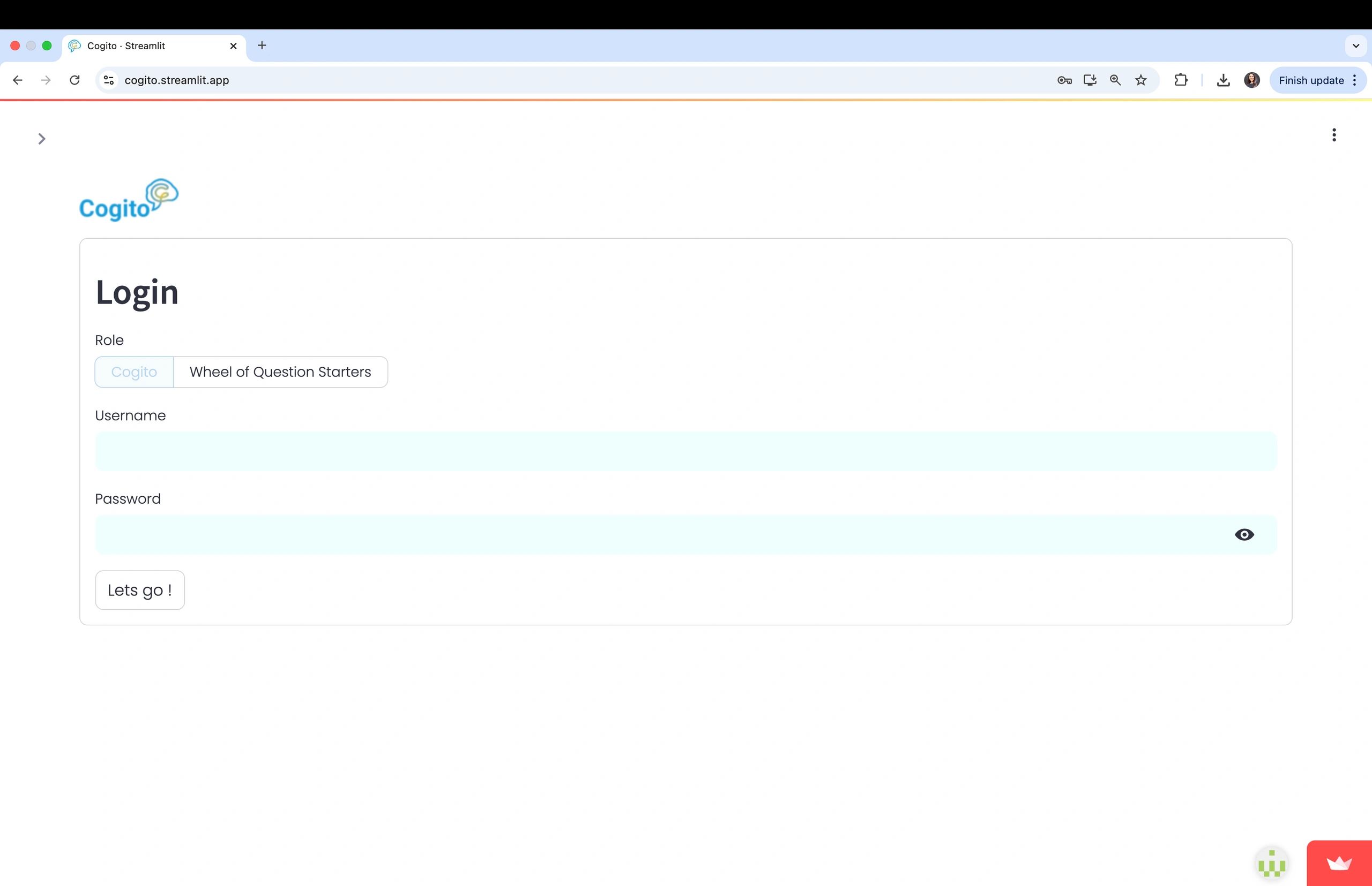 Critical Thinking Wheel